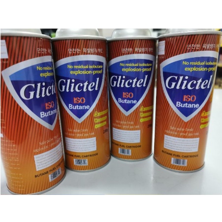 GLICTEL 230G BUTANE GAS FOR STEAMBOAT/KITCHEN TORCH | Shopee Malaysia