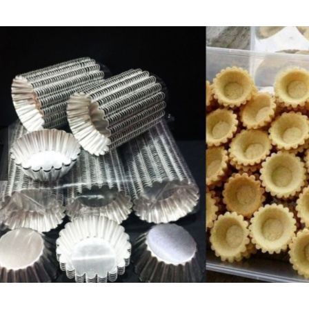 🔥Best Selling🔥Aluminium Egg Tart Mould/ Shell Tart Mould/Cheese Tart ...