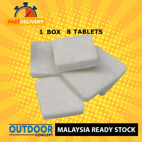 Lilin Askar Hexamine Solid Fuel Tablet Fire Starter Lilin Askar Cooker ...
