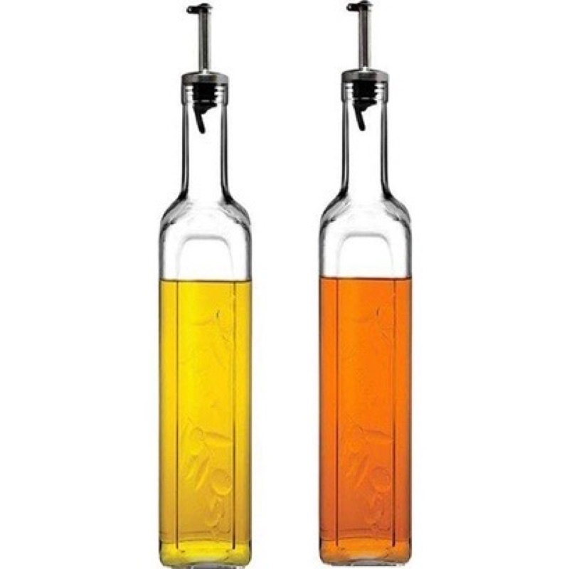 Pasabahce Oil & Vinegar Glass Dispenser Bottle / Bekas Minyak / Bekas ...