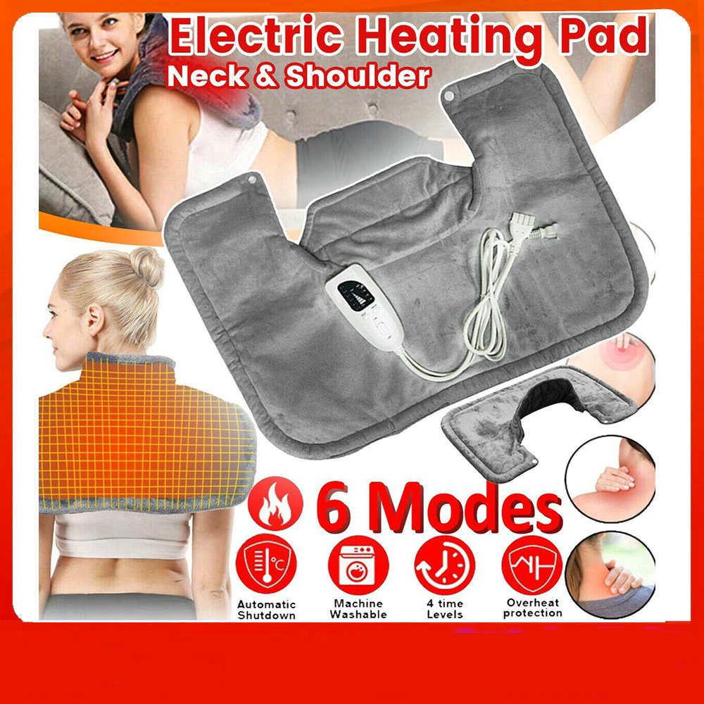 3 IN 1 Electric Hot Compress Pad With Herbal Salt MOXA Temperature ...