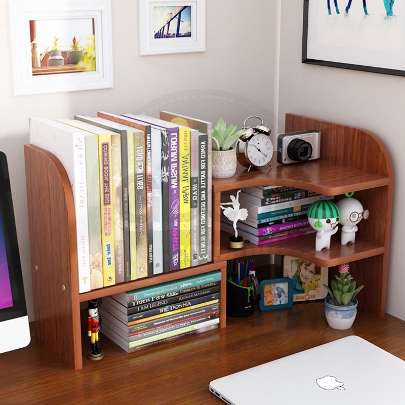 Rak Susun Buku Teks dan Latihan Untuk Pelajar Bookshelf Rack Student ...