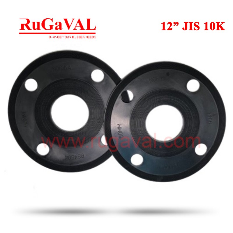 JIS 10K Rubber Gasket 10" 12" DN250mm DN300mm Flange Rubber Gasket Full Face gasket JIS 10K ...