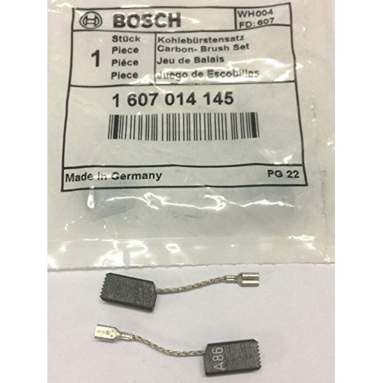 BOSCH CARBON BRUSH 1607014145 FOR GGS, GWS SERIES | Shopee Malaysia