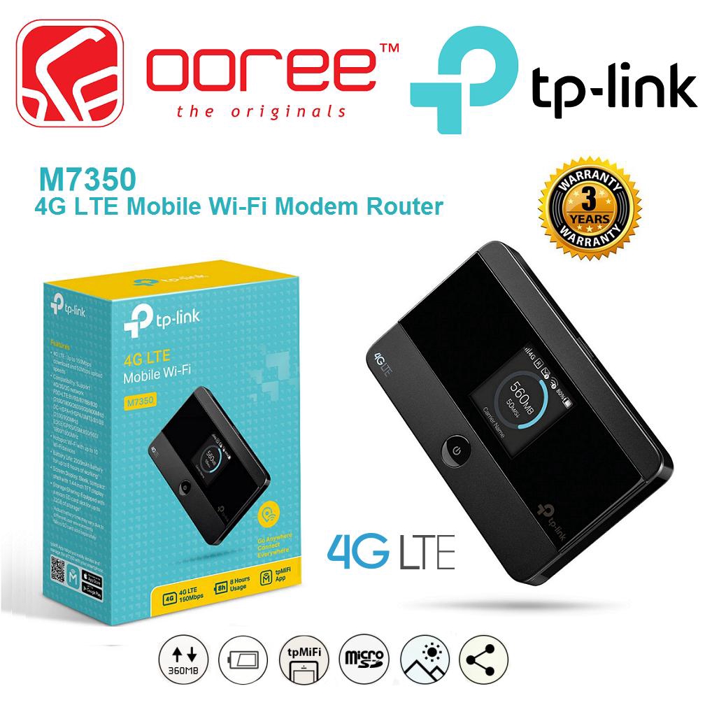 TP-LINK M7000/ M7200 / M7350 / M7450 / M7650 4G LTE 150Mbps MOBILE WI ...