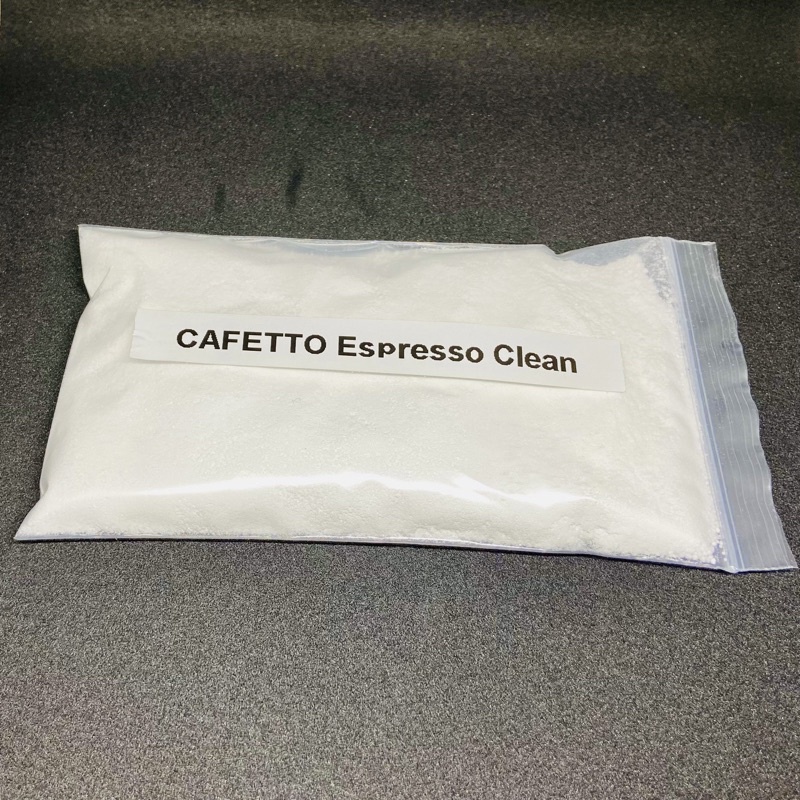 CAFETTO Espresso Coffee Machine Cleaner 20g & 100g (Repack) | Shopee ...