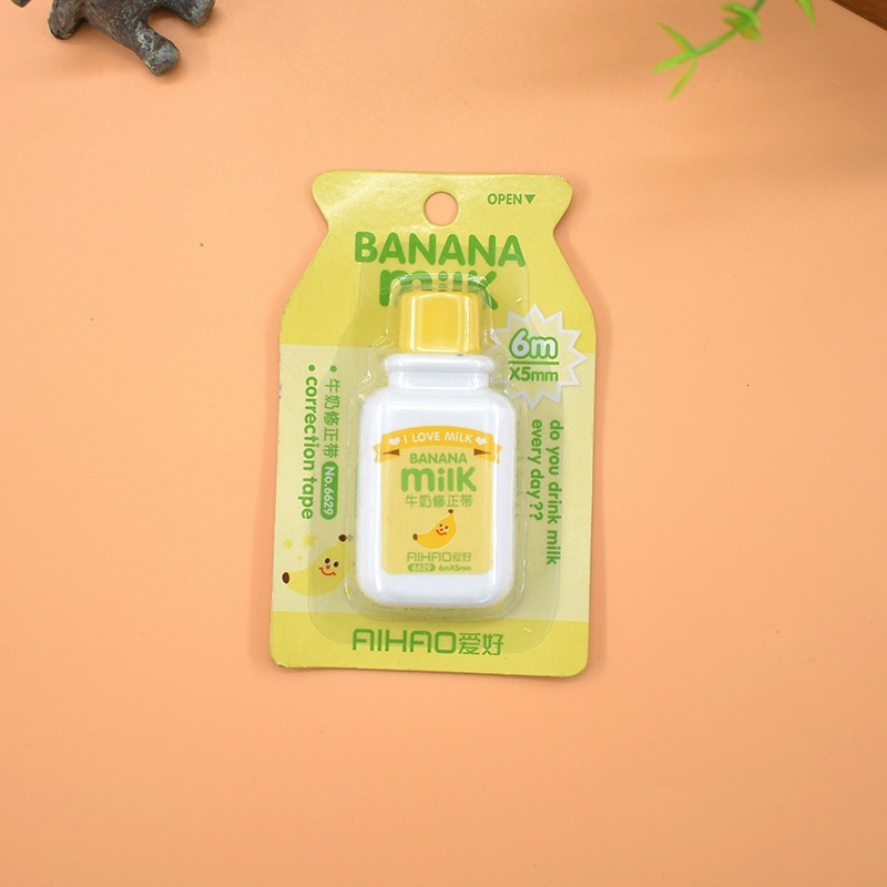 Simple and cute student with correction tape correction tape 6 meters ...