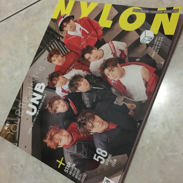 Magazine UNB Nylon | Shopee Malaysia