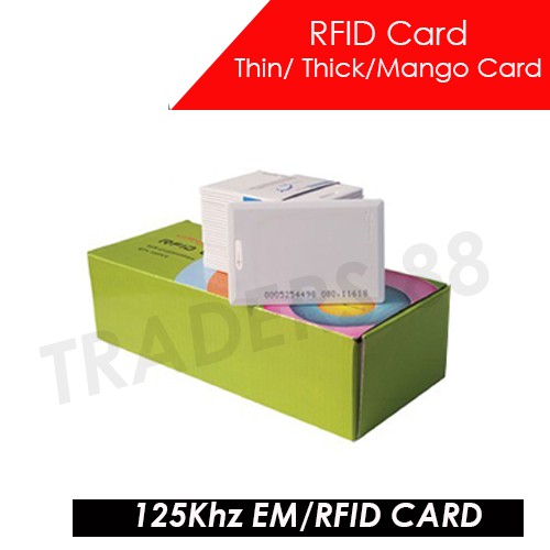 RFID Mango Card 125Khz /Thick /Em Card | Shopee Malaysia