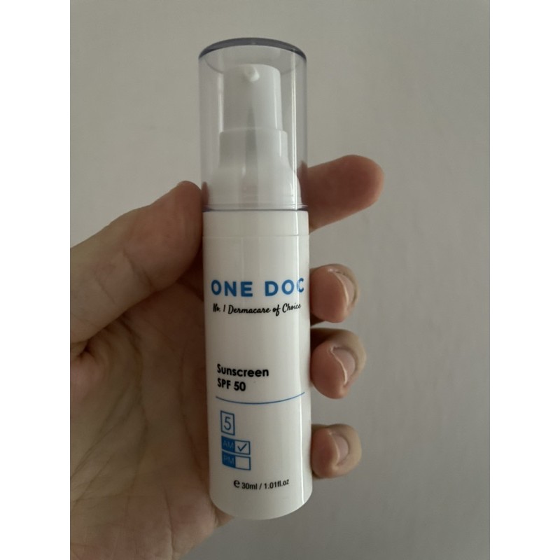 One Doc Sunscreen SPF50 | Shopee Malaysia