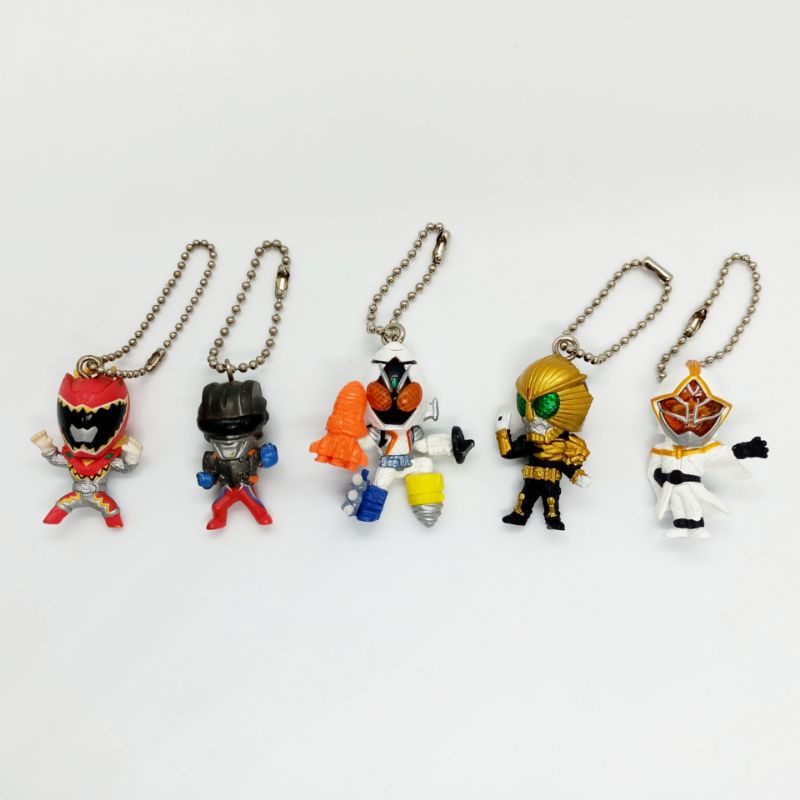 Bandai Kamen Rider/Super Sentai/Ultraman Figure Keychain | Shopee Malaysia
