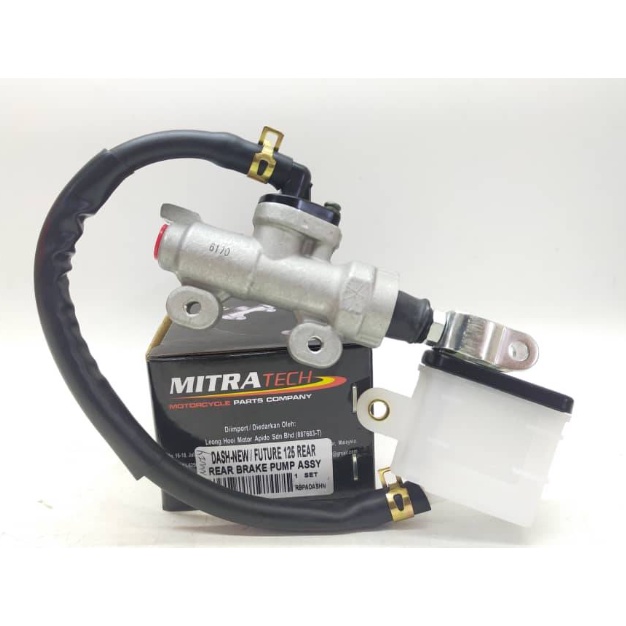 Mitratech Honda Dash / Wave / Future Rear Brake Master Pump Brek Pam ...