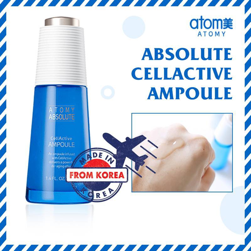 [Atomy] Absolute Cellactive Ampoule 40ml | Shopee Malaysia
