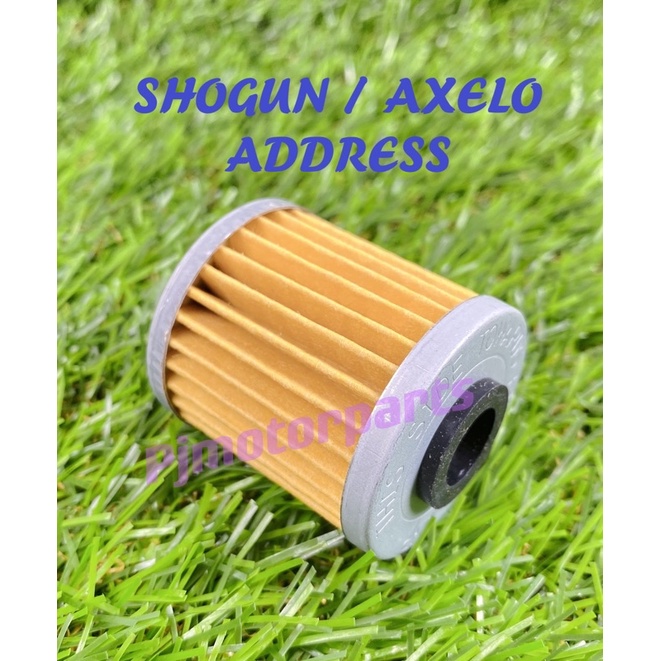 Suzuki Shogun / Axelo / Address - Oil Filter Minyak Hitam Filter ...