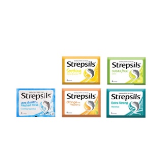 Strepsils Soothing Sore Throat Lozenges (Packet) | Shopee Malaysia