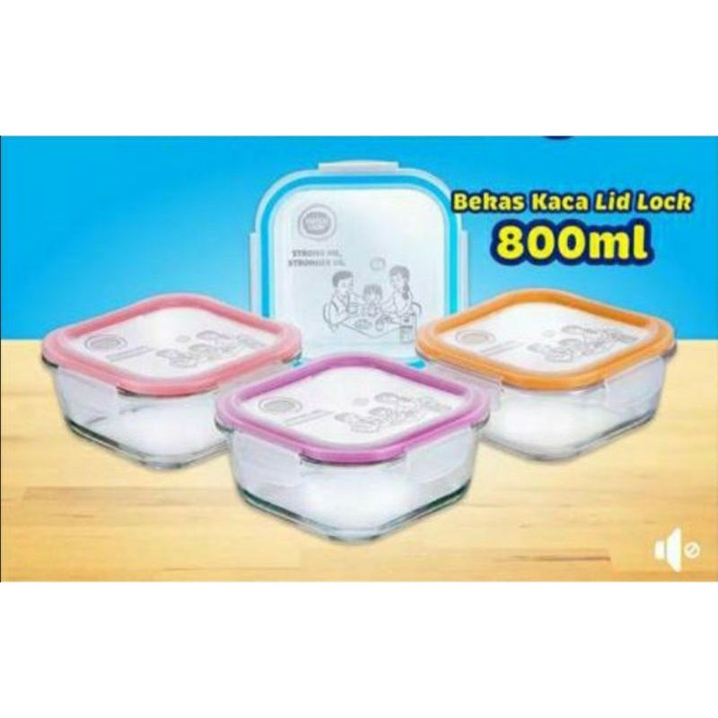 Ready stock!! Bekas kaca dutch lady tupperware 800ml | Shopee Malaysia
