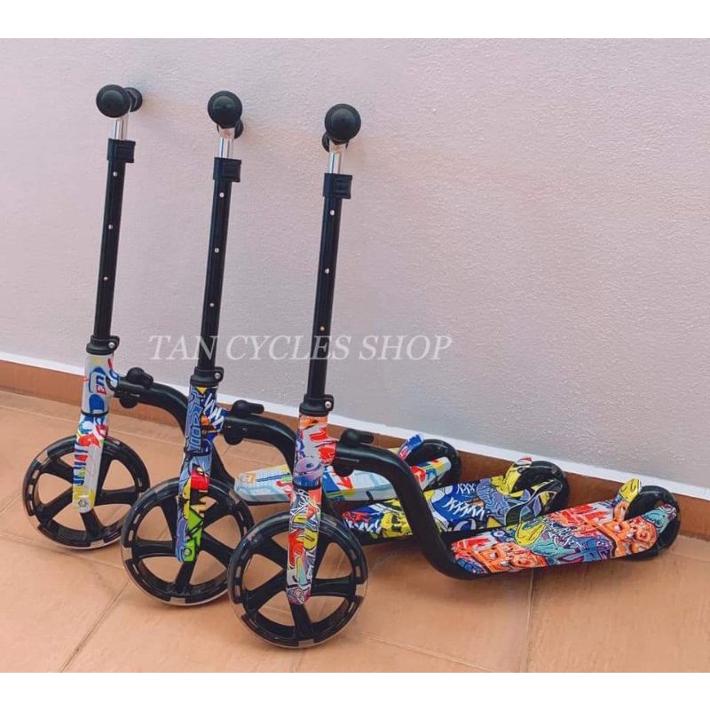 🇲🇾READY STOCK 🛴Kids Scooter Wheel with Light 🛴 | Shopee Malaysia