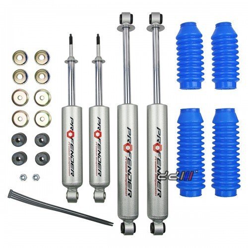 PROFENDER Isuzu D-Max DMAX ITEQ HOLDEN RODEO 2002-2011 4WD 4x4 1Set ...