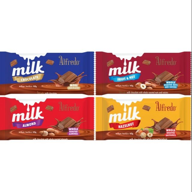 Alfredo Bar Milk All Flavour 165g | Shopee Malaysia