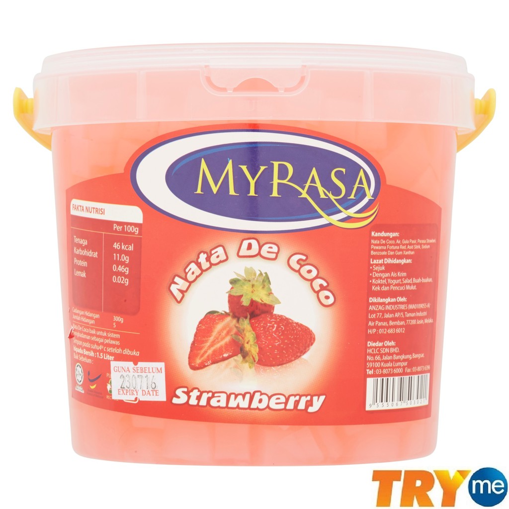 MyRasa Nata De Coco 1.5L - 4 Variants | Shopee Malaysia
