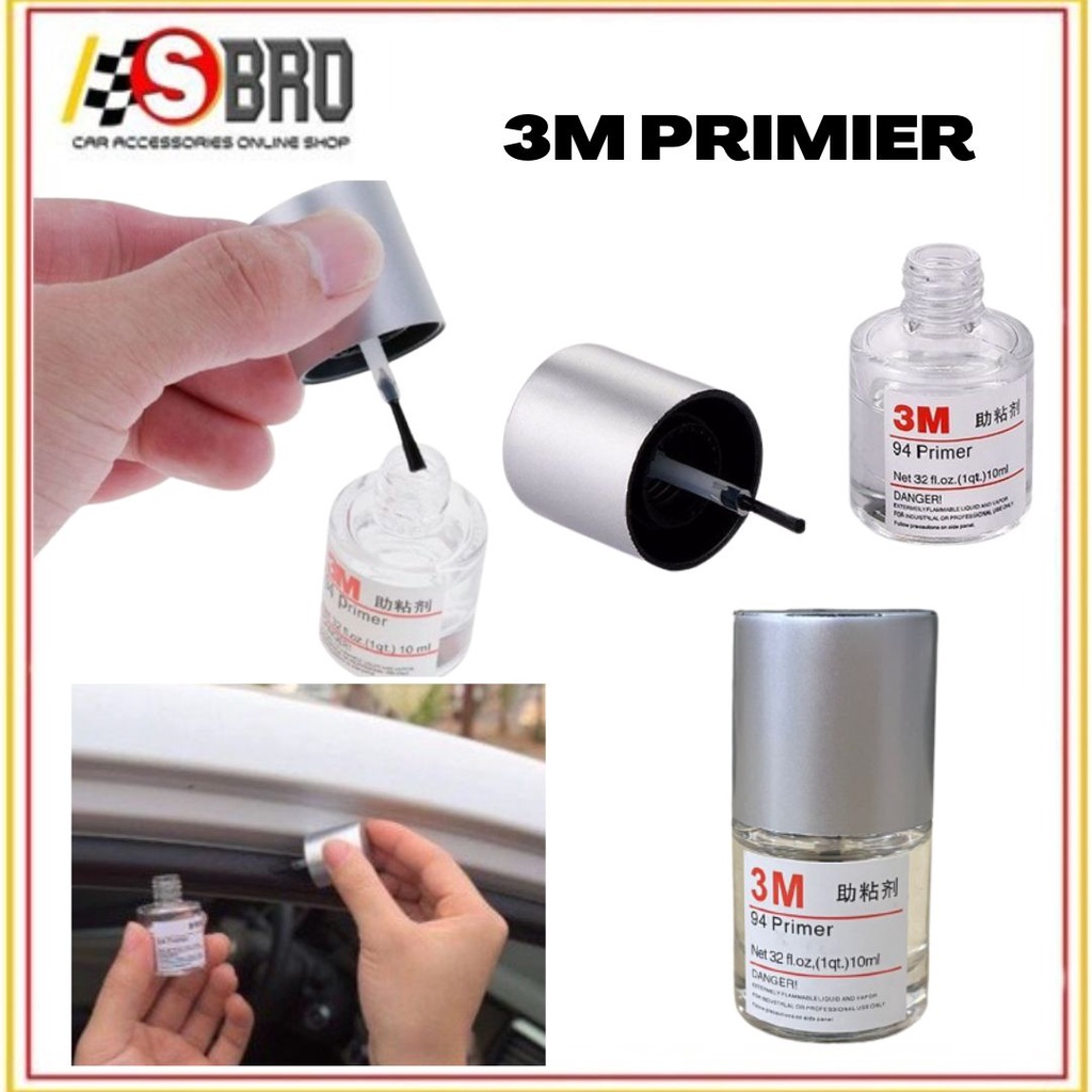 3M PRIMER APPLICATOR 10 ML FOR MORE STRONG | Shopee Malaysia