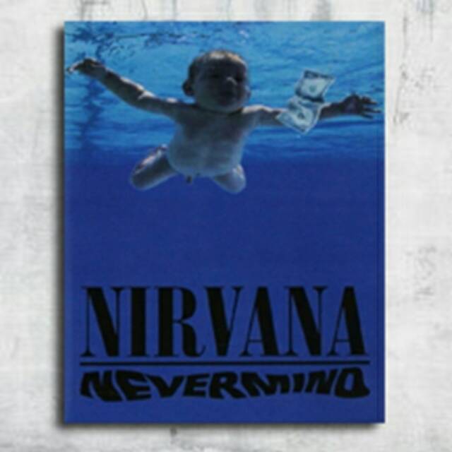 Nirvana Nevermind Poster | Shopee Malaysia