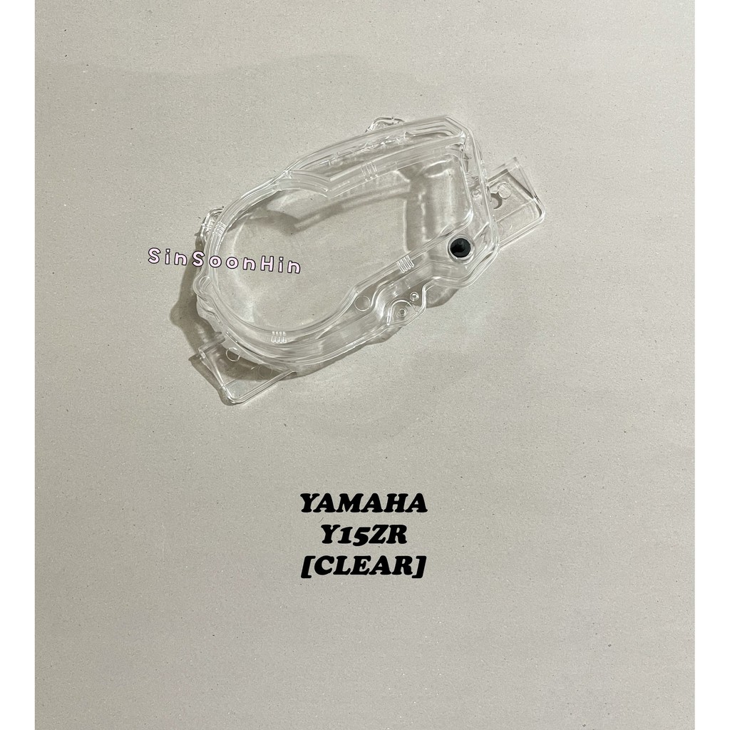 YAMAHA Y15ZR Y15 V1 Meter Len Cover Meter [ Clear / Tinted ] | Shopee ...