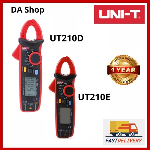 UNI-T UT210D // UT210E Mini Clamp Meter | Shopee Malaysia