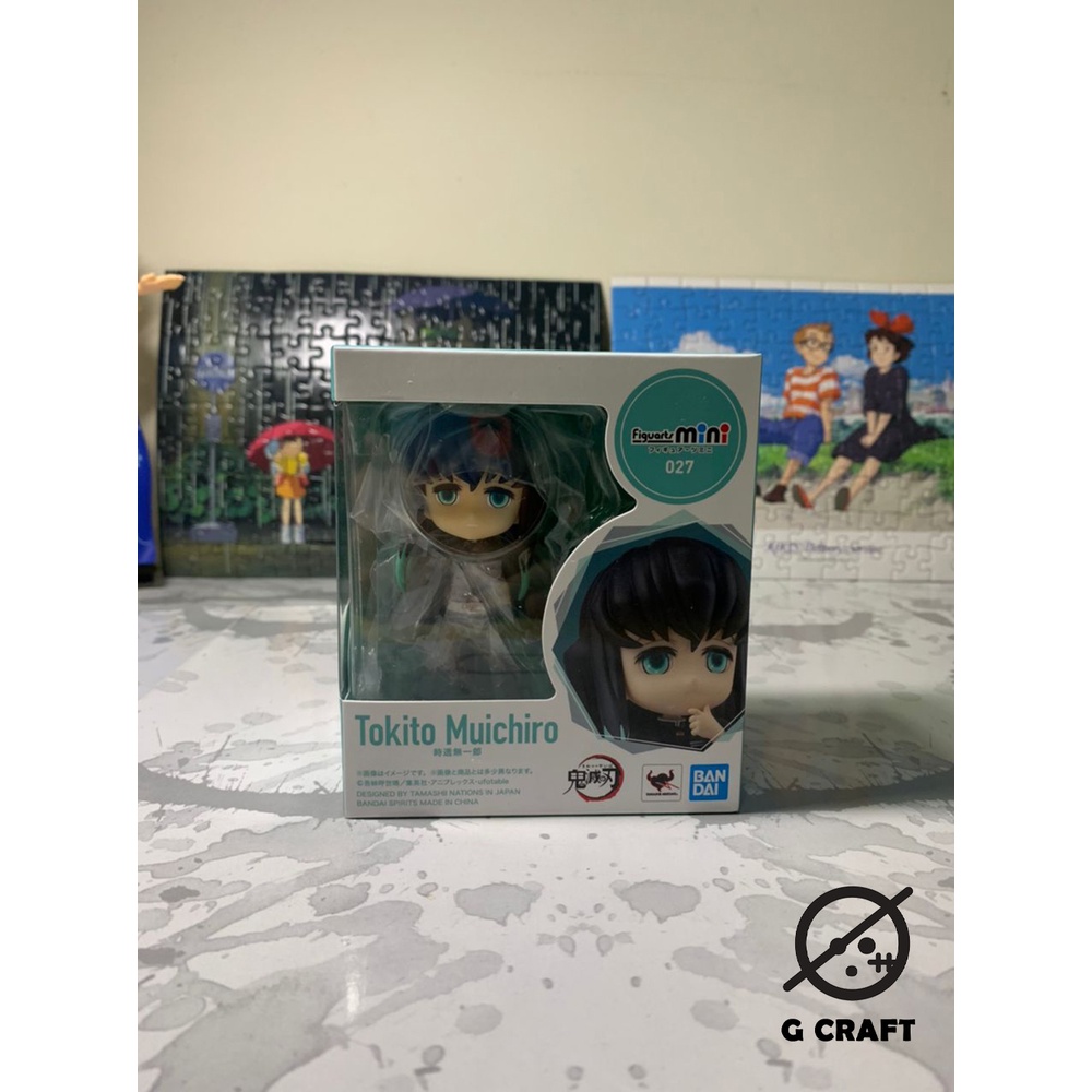 DEMON SLAYER - TAMASHII - FIGUARTS MINI TALOTO MUICHIRO | Shopee Malaysia