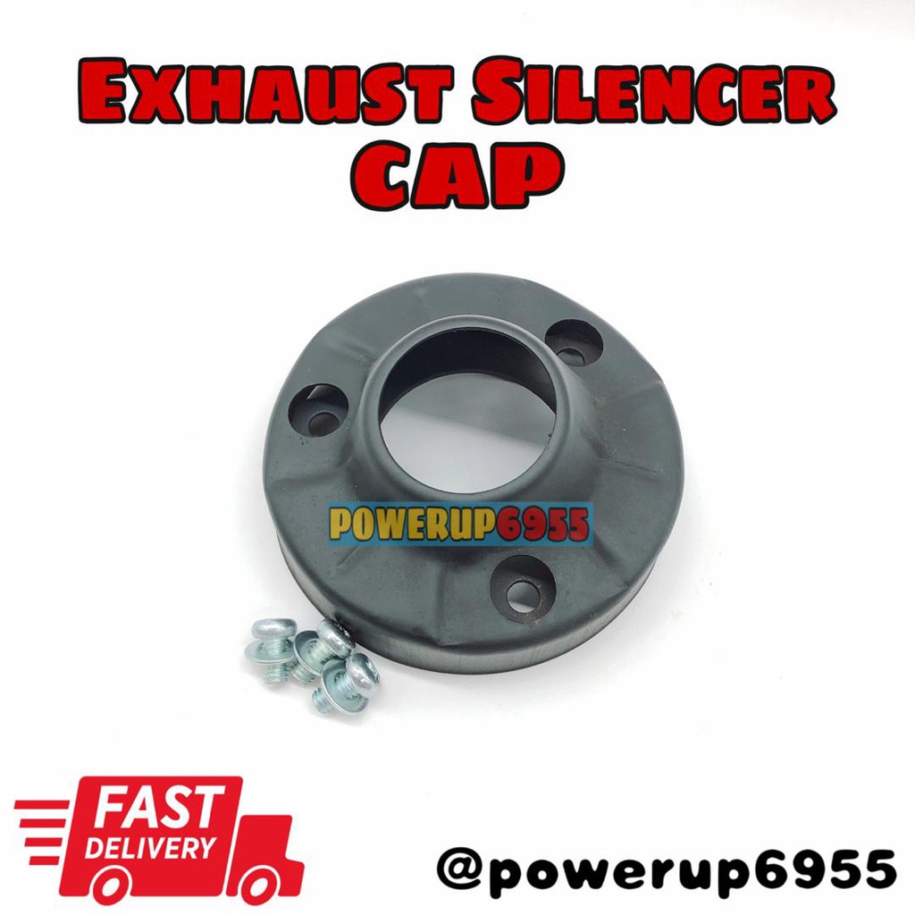 🔥Fast Shipping🔥 Exhaust Silencer Cap | Shopee Malaysia