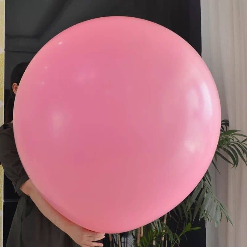 [READY STOCK] 36 Inches Huge Latex Balloon Ballon Besar Gaint Balloon ...