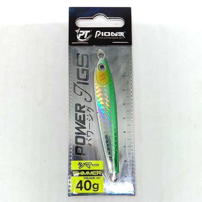 PIONEER POWER JIGS SHIMMER 40g jig 01 | PGMall
