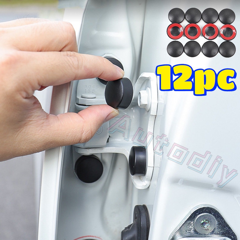 Hardingsun 12PC/Set Car Universal Door Screw Protection Cover Car ...
