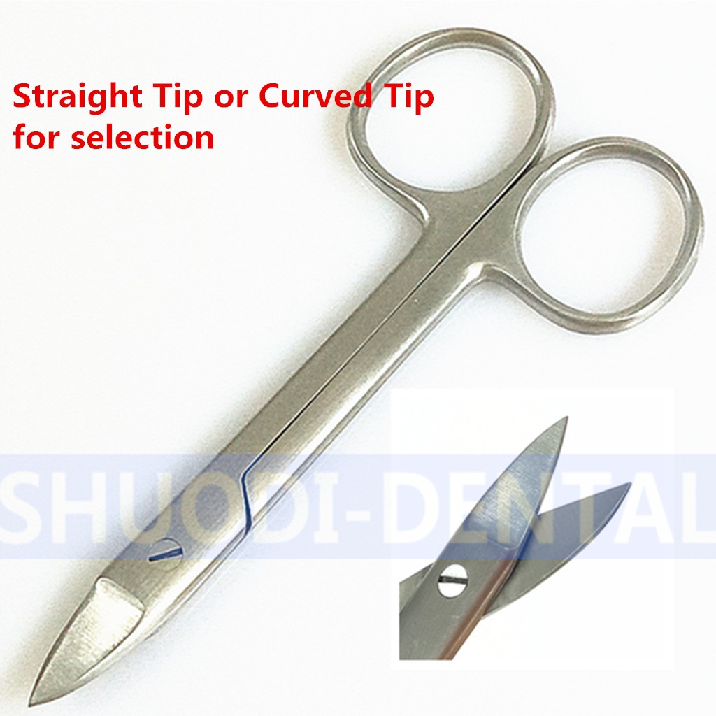 Dental Orthodontic Beebee Crown Scissor Half Moon Curve / Straight ...
