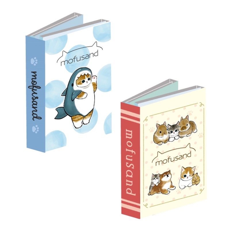 Mofusand Series Stationery Book Type Note Paper (6035, 6042) | Shopee ...