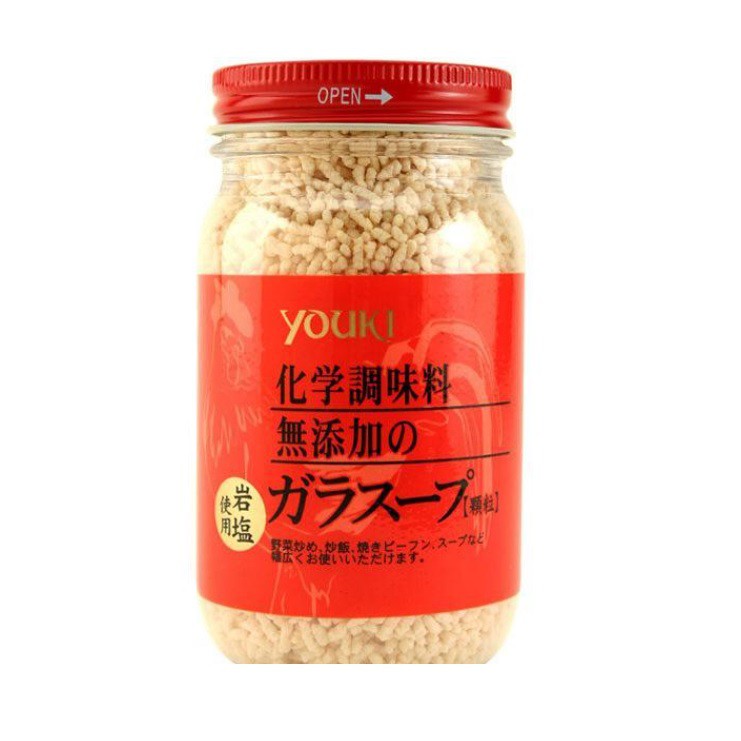 Youki Chicken Gara Soup Stock Additive Free 130g | Made in Japan ...