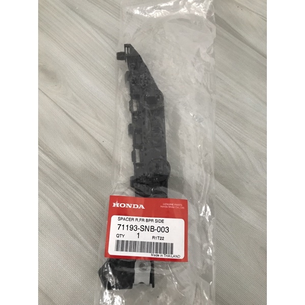 Original Front Bumper Bracket Honda Civic FD 1 & 2 2006/2007/2008/2009 ...