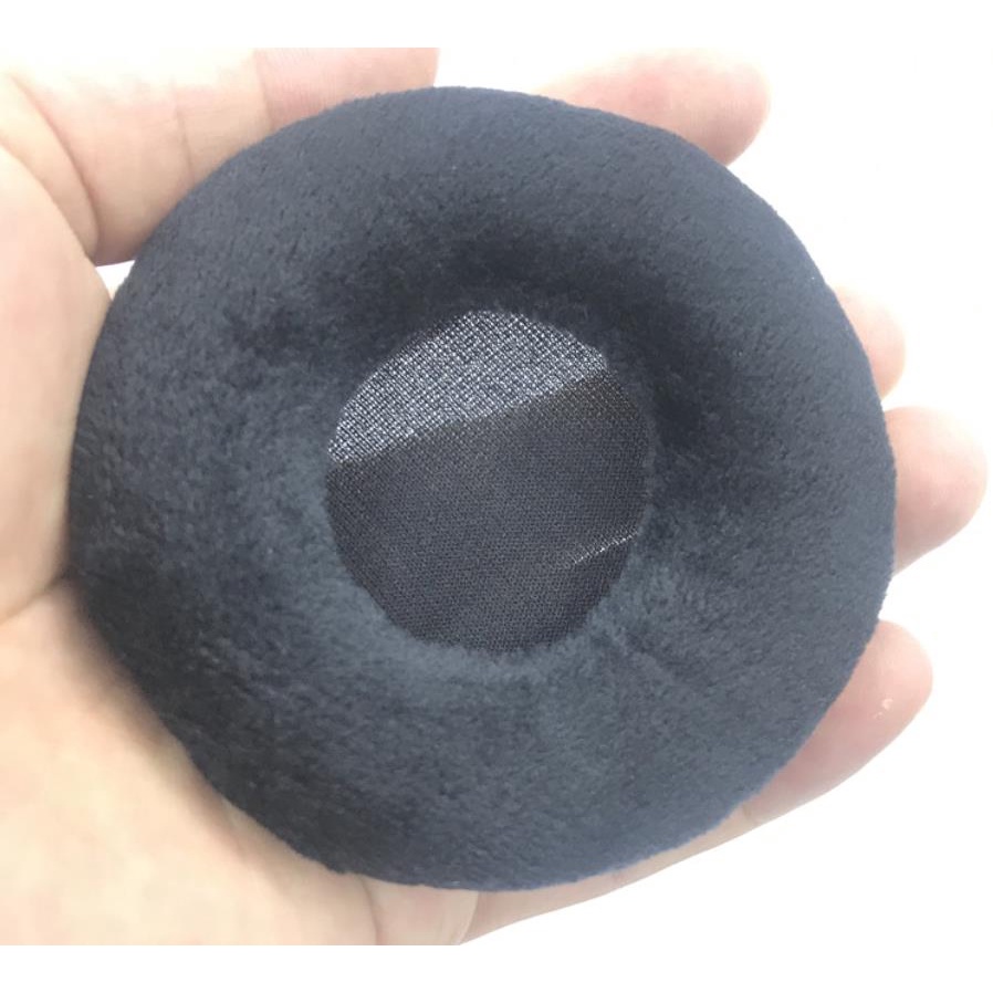 60-110MM Sponge Velvet Earpads Foam Ear Pads Cover Cushions For ...