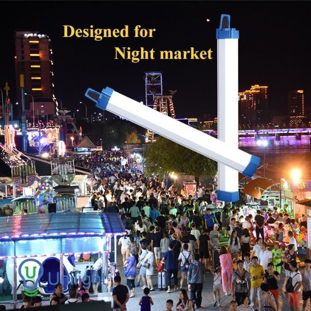 T530 / T515 / T550 USB Rechargeable 60W LED Lithium Battery Light / 4 ...