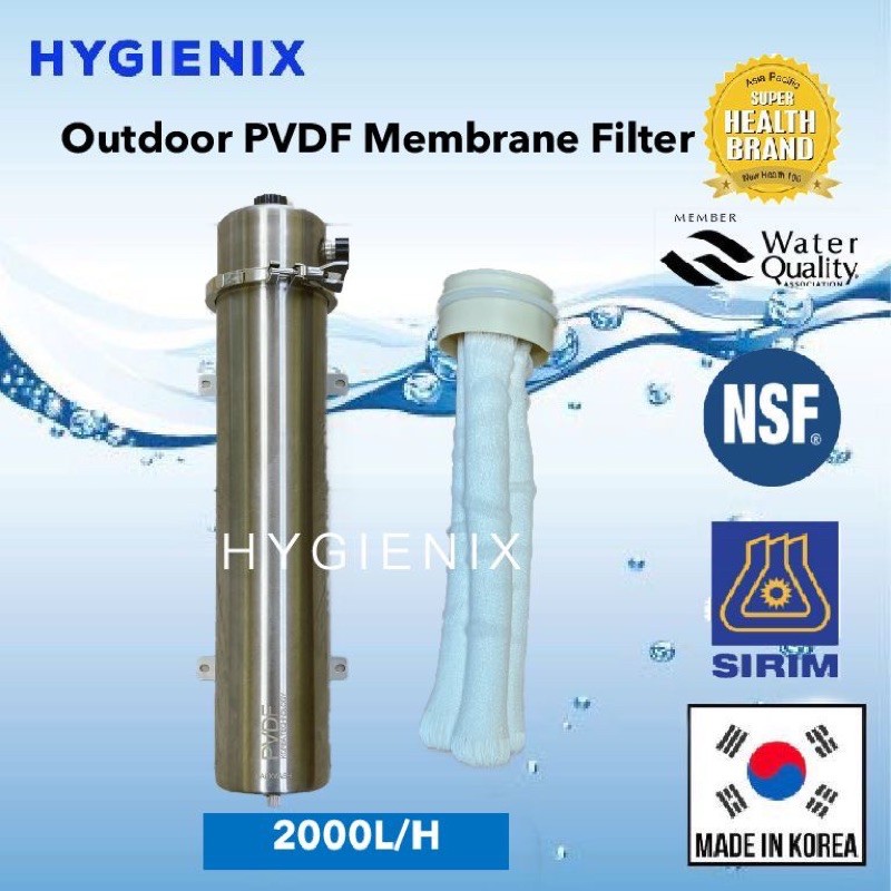PVDF Ultra Membrane Filter （Korea Tech） | Shopee Malaysia