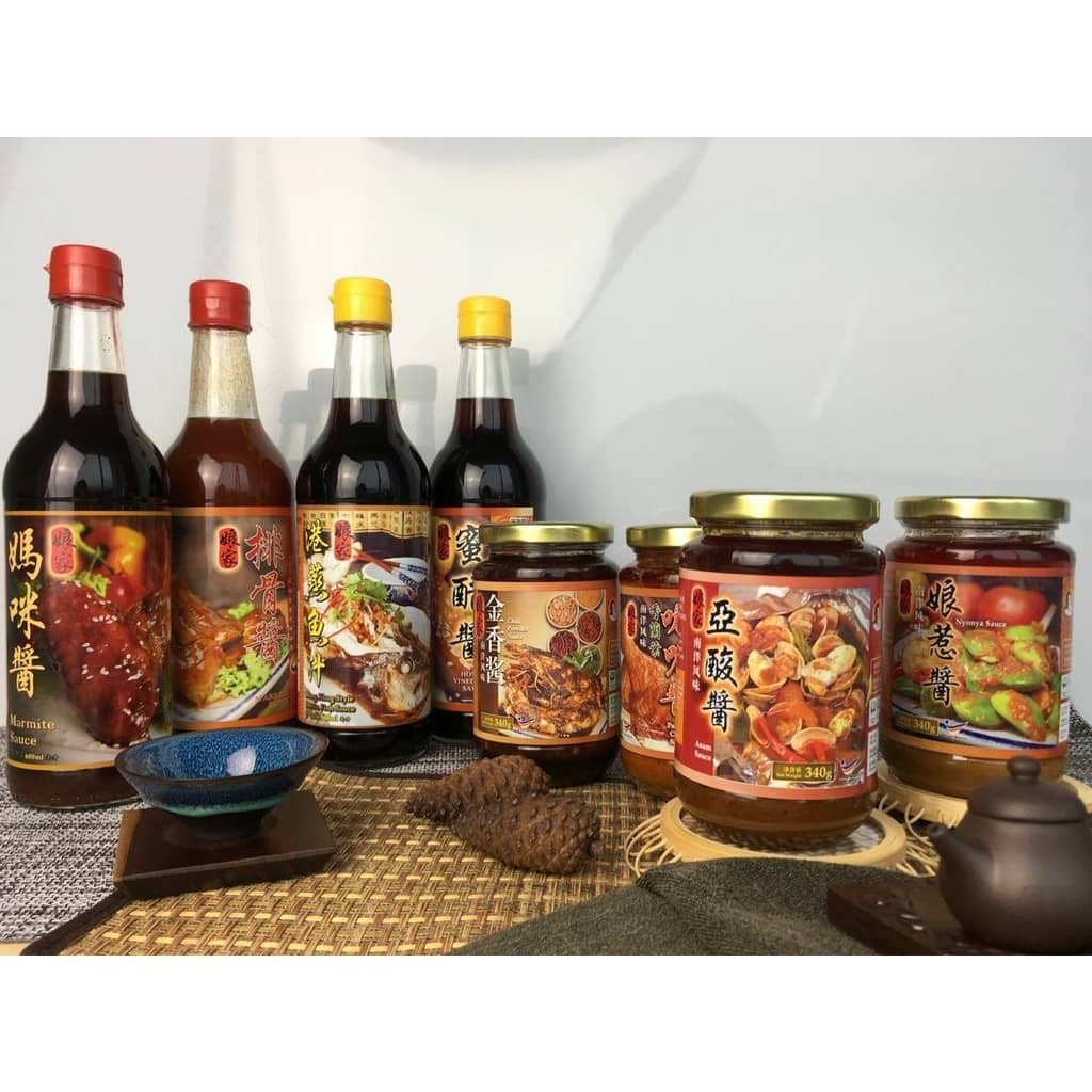 娘家酱料Food Sauce | Marmite 妈咪| Spare Rib排骨 | Hong Kong Style Steam Fish 港 ...