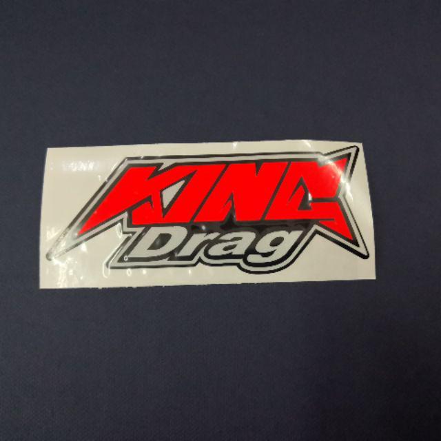 🔥Kingdrag Motor Sticker💯Kingdrag Sticker🔥 | Shopee Malaysia