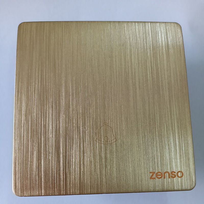 zenso grade 1g bell press (gold color) | Shopee Malaysia