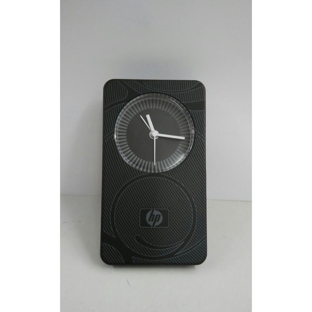 🔥READY STOCK🔥 HP Black Faced Clock | Shopee Malaysia