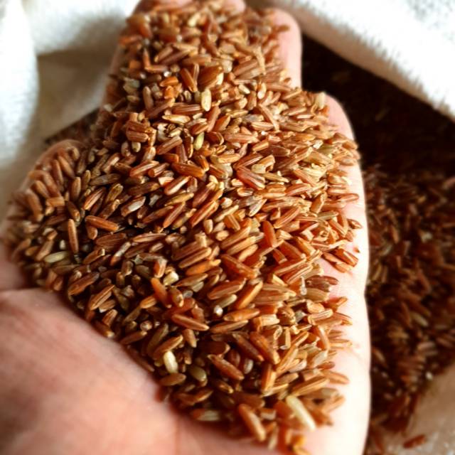 MERAH Organic Brown Rice, Packaging 1KG | Shopee Malaysia