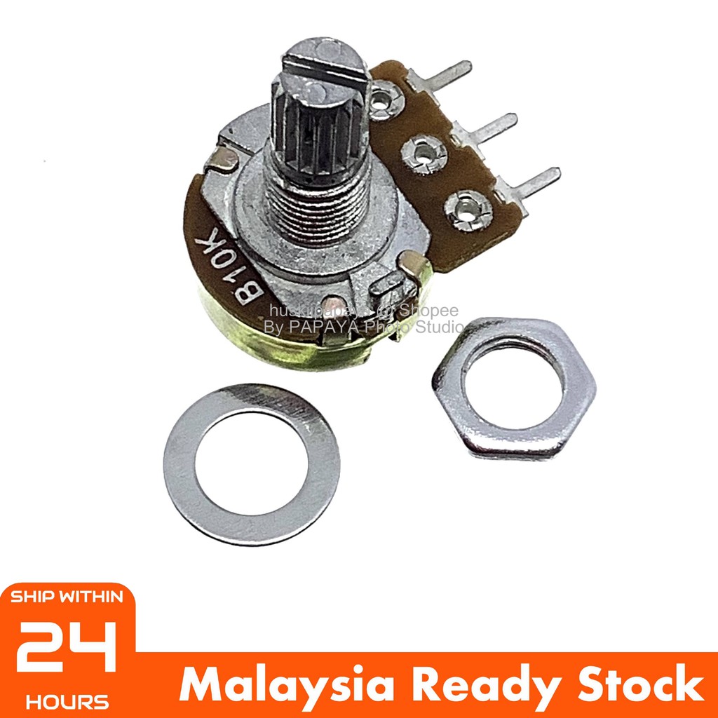 [BEST] 10K Ohm Linear Rotary Taper Potentiometer Variable Resistor ...