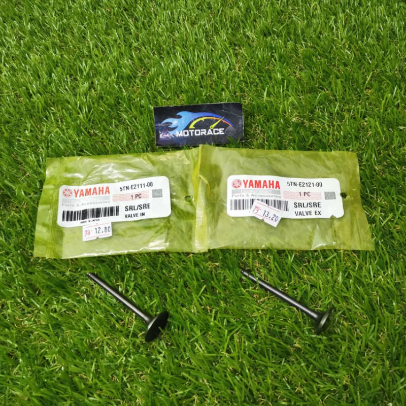 YAMAHA STANDARD VALVE SET SRL110 / SRE / SRL115 FI YAMAHA LAGENDA ...