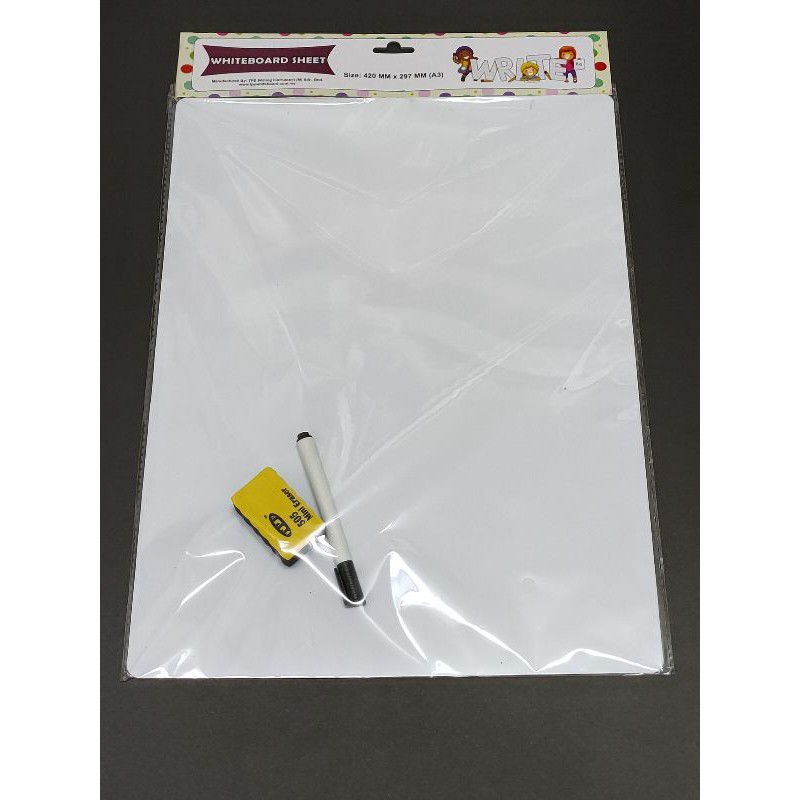 Economic Whiteboard A3 420mmx297mm | Shopee Malaysia