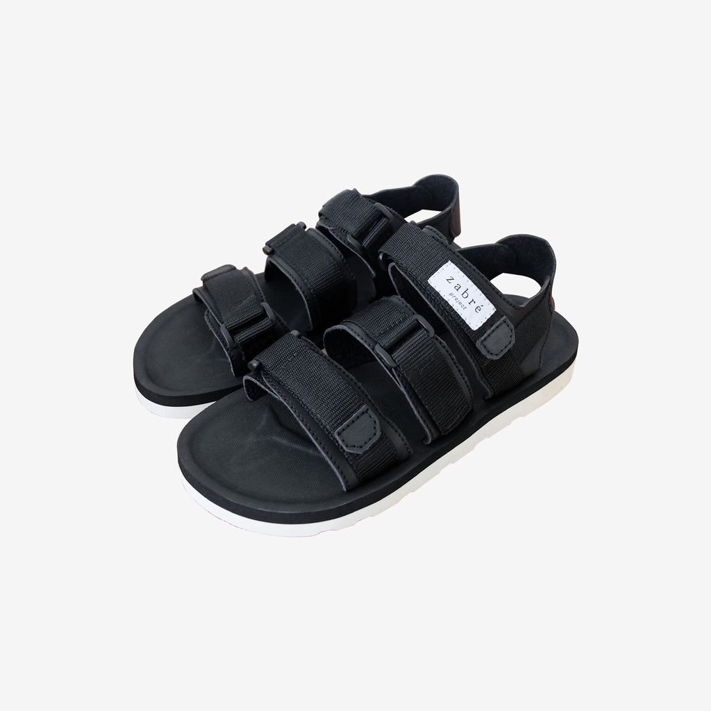 Zabre CRATO BLACK WHITE | Shopee Malaysia