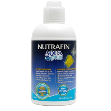 NUTRAFIN AQUA PLUS ANTI-CHLORINE 500ml | Shopee Malaysia
